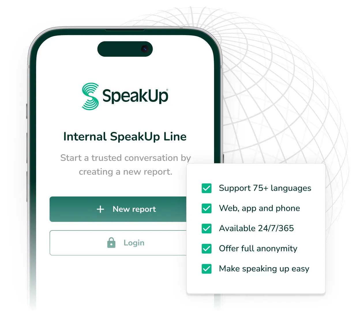 Klokkenluidersoftware - SpeakUp